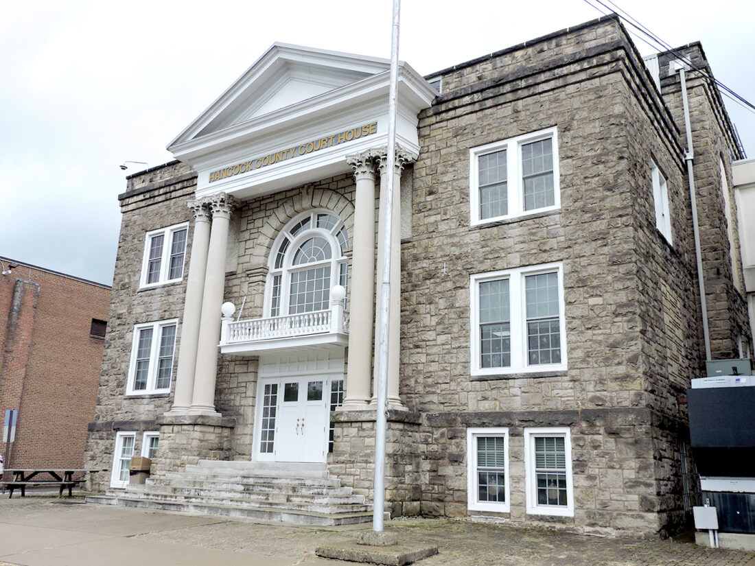 Window replacement planned for older part of Hancock County Courthouse ...